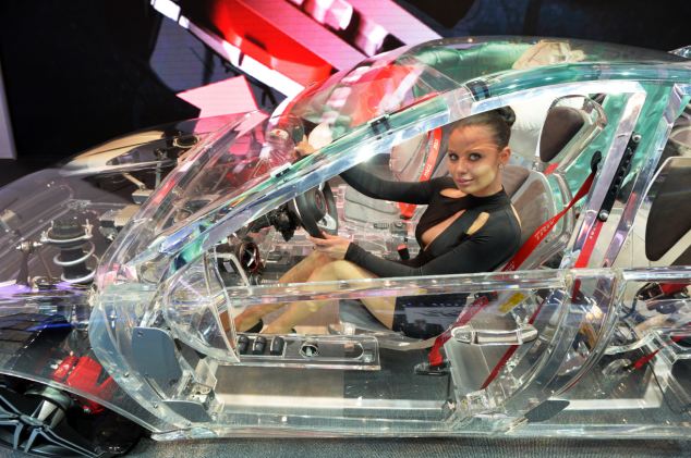 See The World First Transparent Car Launched in Germany - Praize Media