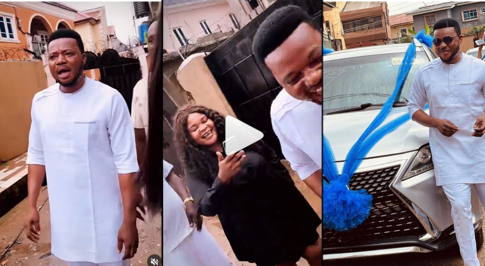 "This is a huge surprise" - Congratulations are in Order As Actor Ayo ...
