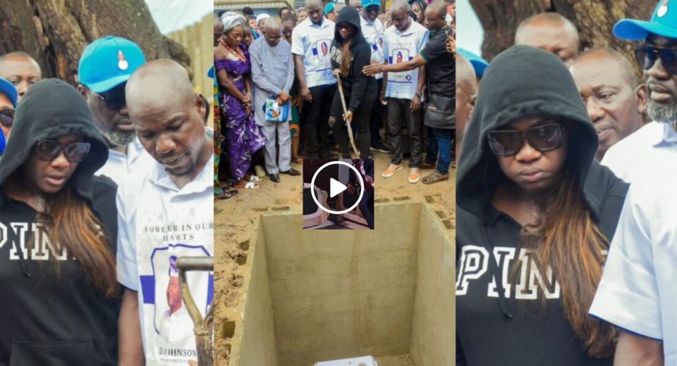 "Daddy I still Can Believe You are Gone ??" - Actress Mercy Johnson ...