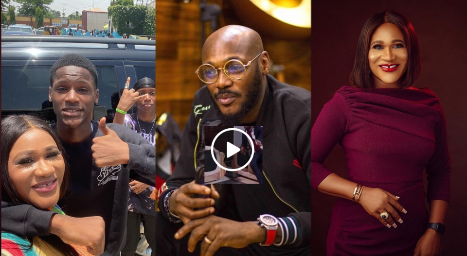 "I had a second child for 2face Idibia despite not being married to him ...